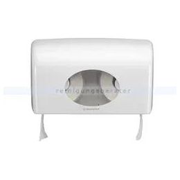 Kimberly-Clark Toilettenpapierspender KC AQUARIUS Toilet Tissue Kleinrolle Spender für Kleinrollen