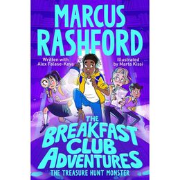 Pan Macmillan The Breakfast Club Adventures: The Treasure Hunt Monster - Marcus Rashford, Taschenbuch