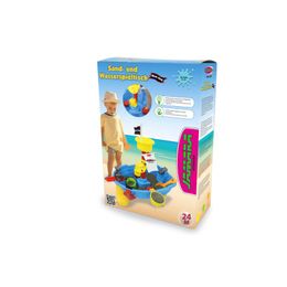 Jamara Sand- und Wasserspieltisch Pirat Jack 21 Teile