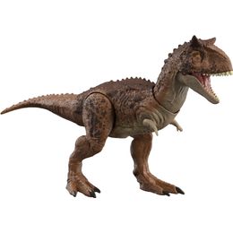 Mattel Jurassic World Actionfigur "Epic Attack Battle Chompin' Carnotaurus", Licht und Sound, Multicolor