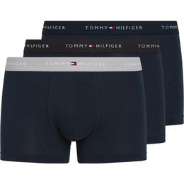 Tommy Hilfiger Signature Pants, Logo-Bund, 3er-Pack, für Herren, blau, XL