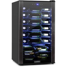 Vinomatica 36 Uno Weinkühlschrank 95l Touch-Bedienfeld 85W 4-18 °c - Schwarz - Klarstein