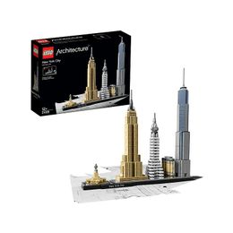 Lego Architecture 21028 New York City Bausatz, Mehrfarbig