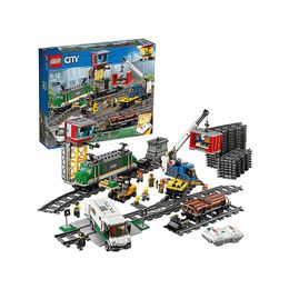 Lego City 60198 Güterzug Bausatz, Mehrfarbig