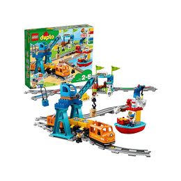 Lego 10875 Güterzug Bausatz, Mehrfarbig