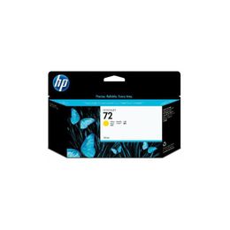 Hewlett Packard - HP 72 Gelb DesignJet Druckerpatrone, 130 ml