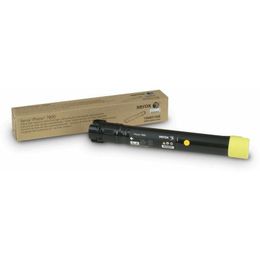XER-106R01568 yellow high capacity toner cartridg... (106R01568) - Xerox
