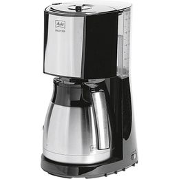 Enjoy Therm Kaffeemaschine Schwarz, Edelstahl Fassungsvermögen Tassen=10 Isolierkanne, mit - Melitta