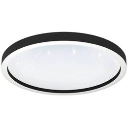 Eglo ZigBee LED Deckenleuchte Montemorelos in Schwarz und Weiß - black