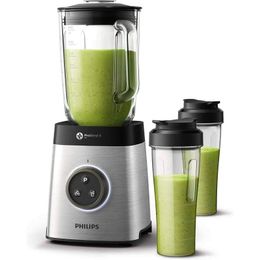 Avance Collection 1.400 w, ProBlend 6 3D, Glasbehälter (1,8 l), Standmixer - Philips