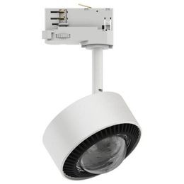 Paulmann ProRail3 LED Schienenspot Aldan in Weiß und Schwarz 8,5W - white