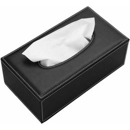 PU-Box für rechteckige Taschentuchbox HIASDFLS