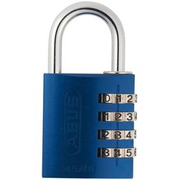 Abus - Zahlenschloss 145/40 blau