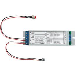 Notfallset für nicht-permanente LED-Leuchten mit Autotest-Taste 5 w