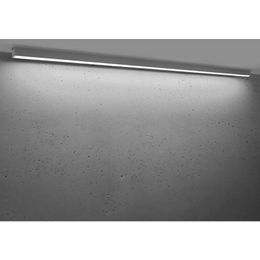 famlights LED Deckenleuchte Per in Grau 50W 6500lm 4000K - grey