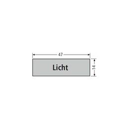 Seko Kunststoff-Lichttastereinlage 97-9-87026 - Renz