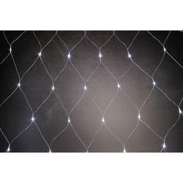 LED-Lichternetz Außen 2,6 x 2 m kaltweiß mit Timer Lichterketten - TrendLine