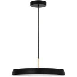 Led Pendelleuchte Vetro in Schwarz 41W 2693lm - black - NOVA LUCE