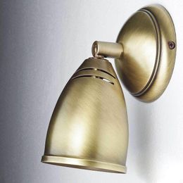 Licht-Erlebnisse - Rustikale Deckenlampe - Bronze hell glänzend