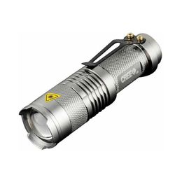 Northix - LED-Taschenlampe cree Ultrafire - Grau