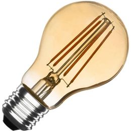 LEDKIA LED-Glühbirne Filament E27 6W 720 lm Dimmbar A60 Gold Warmes Weiß 2700K 360º
