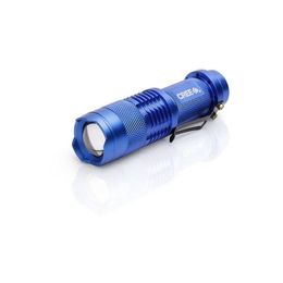 Northix - LED-Taschenlampe cree Ultrafire - Blau