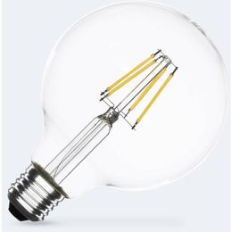 LEDKIA LED-Glühbirne Filament E27 6W 720 lm Dimmbar G95 Warmes Weiß 2700K 360º