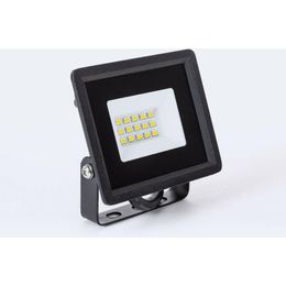 LEDKIA LED-Flutlichtstrahler 10W 120lm/W IP65 S2 Neutrales Weiß 4000K 24 mm