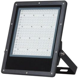 Led Fluter 150W Dimmbar triac 170 lm/W IP65 elegance Slim pro Schwarz 5000K 30º Kaltweiß