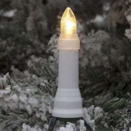 Led Lichterkette in Weiß und Grün 25x 0,06W 2lm IP44 - white - Konstsmide