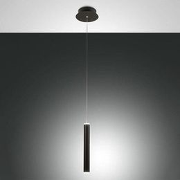 Fabas Luce LED Pendelleuchte Prado in Schwarz 6,5W 720lm - black