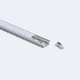 LEDKIA - Aluminiumprofil Begehbar für LED-Streifen bis 10 mm 2m