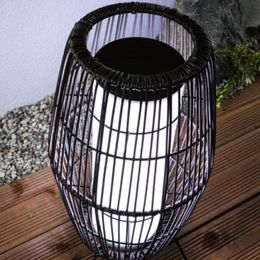 Led Plug & Shine Lichtobjekt Basket rgbw in Schwarz 3,2W - black - Paulmann