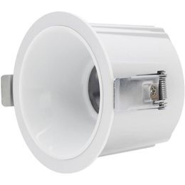 LEDKIA - LED-Downlight 18W Rund (UGR15) Weiß lifud Ausschnitt Ø115 mm Warmes Weiß 3000K 36º