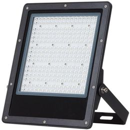 Led Fluter 200W Dimmbar triac 170 lm/W IP65 elegance Slim pro Schwarz 4000K 90º Neutralweiß