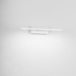 Led Spiegelleuchte Mondrian in Weiß 12W 913lm IP44 - white - NOVA LUCE