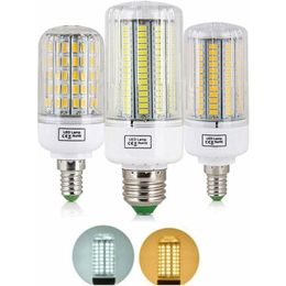 Rzl LED-Leuchten E27 E14 Neue 5730 smd LED-Maislichter Lampen AC220V 7W 12W 15W 20W 25W Hochenergiesparlampe für Heimbeleuchtung Hiasdfls