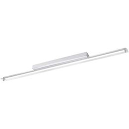 Paul Neuhaus LED Wand- und Spiegelleuchte Timon in Chrom 800 mm - grey