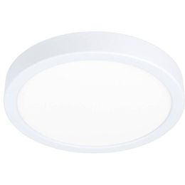 Led Deckenleuchte Fueva 5 in Weiß 17W 2000lm 3000K 210mm - white - Eglo