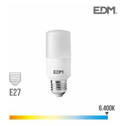Röhrenförmige LED-Lampe e27 10w 1100 lm 6400k Kaltlicht Edm Edm 98841
