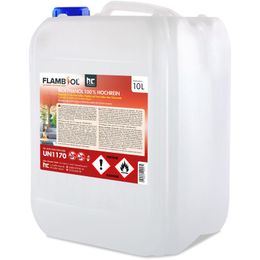 Flambiol - 6x 10 l ® Bioethanol 100% Hochrein