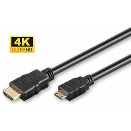 MicroConnect HDM19192V2.0C HDMI-Kabel 2 m HDMI Typ A (Standard) HDMI Typ C (Mini) Schwarz