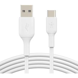 Belkin - BoostCharge usb Kabel 1 m usb a usb c Weiß