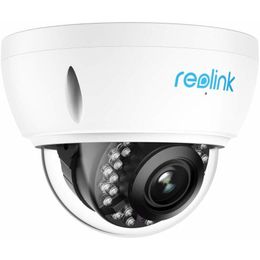 Reolink 4K PoE Kamera Outdoor mit 5X optischem Zoom, IK10 Vandalismusgeschützt überwachungskamera für Aussen, Personen-/Autoerkennung und Zeitraffer,