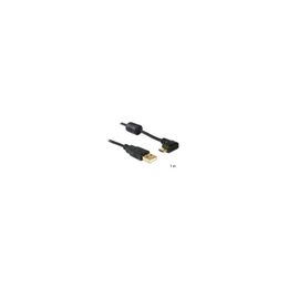 USB-Kabel USB2.0 Typ a - micro b 90° St/St 1,00m (83147) - Delock