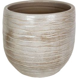 Vase Aluminium geschnitztes altes Silber ° 33x333cmélegant für alle Familienhäuser Dekoration für alle Umgebungen für alle Stile, um dem Haus eine