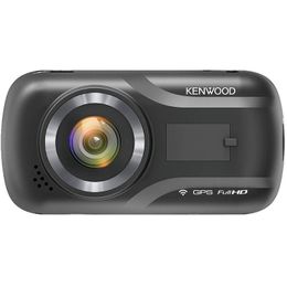 Kenwood - DRV-A301W Dashcam Blickwinkel horizontal max.=136 ° 5 v G-Sensor, Mikrofon, gps mit Radarer