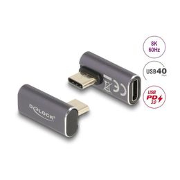 Usb Adapter 40 Gbps usb Type-C™ pd 3.0 100 w Stecker zu Buchse g (60048) - Delock