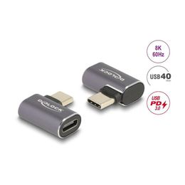 Usb Adapter 40 Gbps usb Type-C™ pd 3.0 100 w Stecker zu Buchse (60047) - Delock