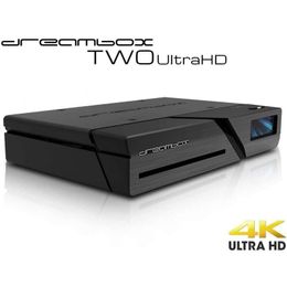 Dream Property Drea Two UHD4K 2xDVB-2X bk mis Tuner 4K 2160p E2 Linux Dual Wifi h (13590) - Dreambox